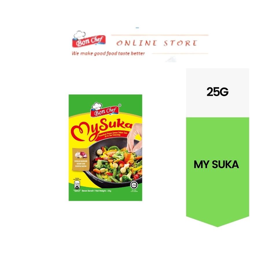 My Suka Bon Chef - Secukup Rasa ALL IN ONE SEASONING | Shopee Malaysia