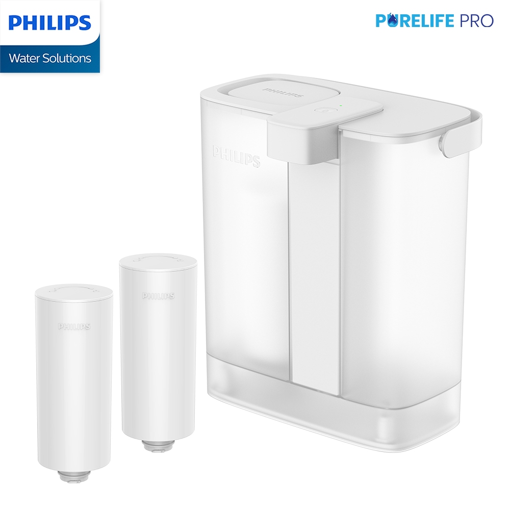 Philips Water Instant Water Filter Dispenser With Filter Pack (2 Pcs ...