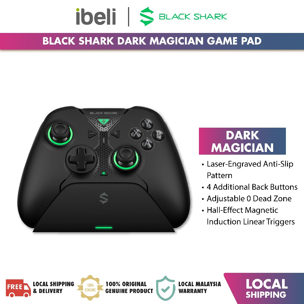 Black Shark Dark Magician Wireless Gaming Controller Gamepad joystick ...