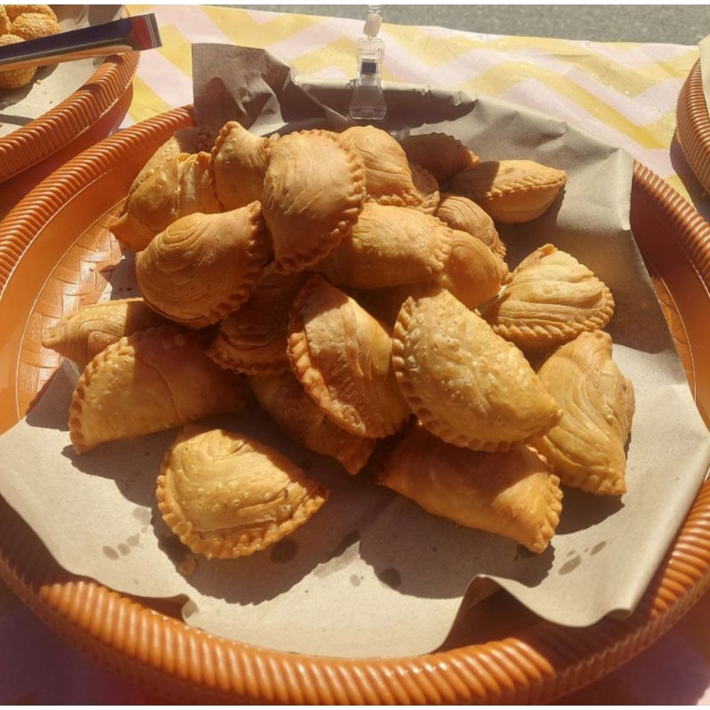 Karipap & Samosa Frozen Abam Wilca Food (10Keping) | Shopee Malaysia