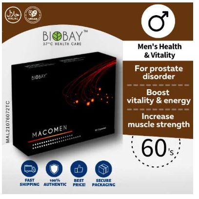 BIOBAY MACOMEN 60S CAPSULE(EXP:10/25) | Shopee Malaysia