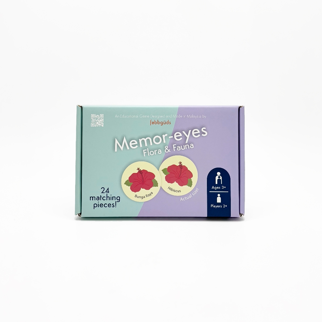 MEMOR-EYES Memory and Matching Board Game. | Shopee Malaysia