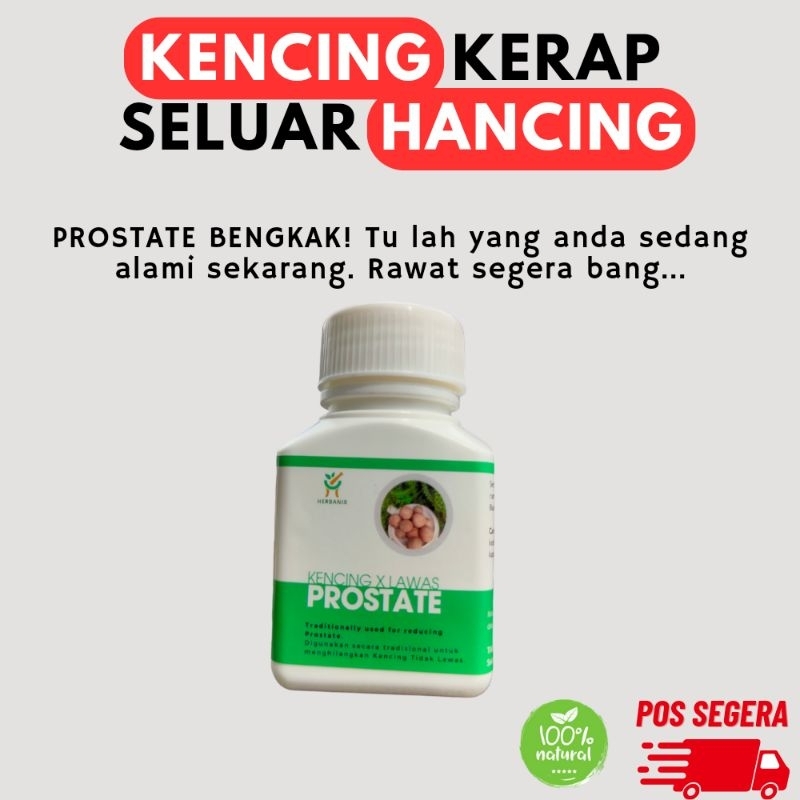 Seluar BAU HANCING • Kencing Kerap • Tak Lawas • Prost4te Bengkak ...