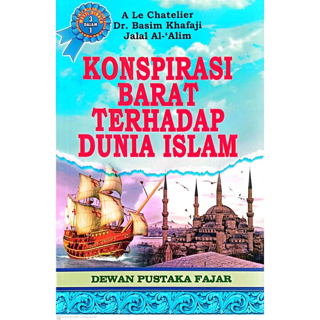 KONSPIRASI BARAT TERHADAP DUNIA ISLAM, Dr Basim Khafaji (FAJAR) | Shopee Malaysia