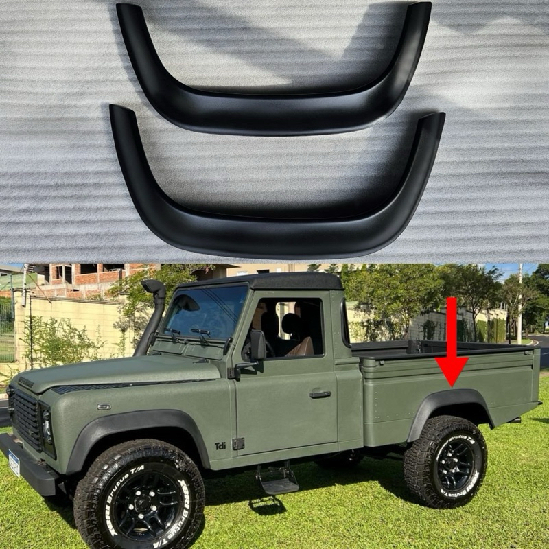 Land Rover Defender hcpu pickup fender flares | Shopee Malaysia
