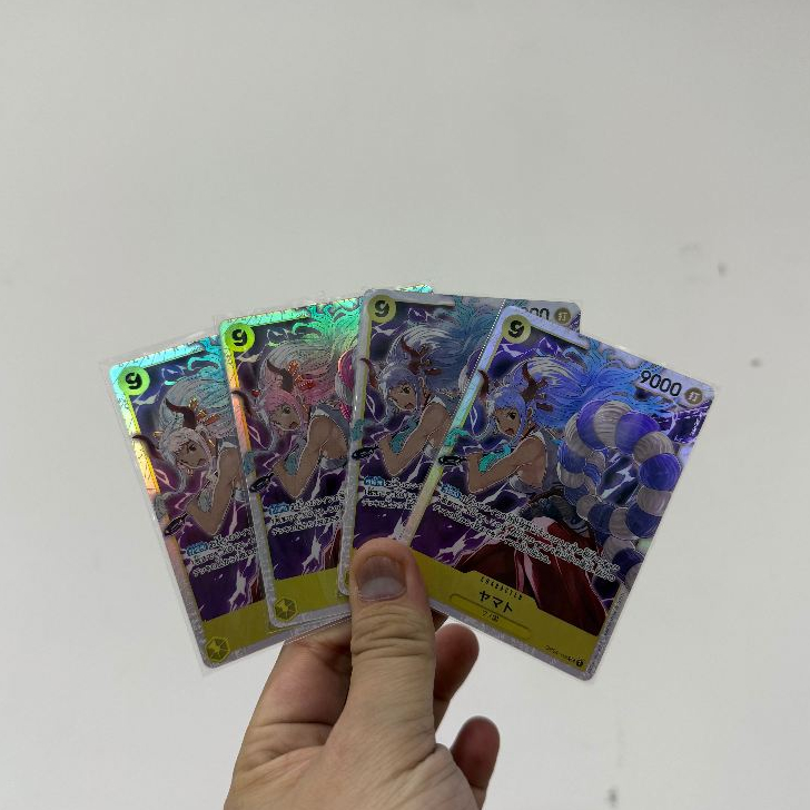 ONE PIECE TRADING CARD GAME - YAMATO (SR)(OP04-112)(KINGDOM OF PLOT)(YELLOW) | Shopee Malaysia