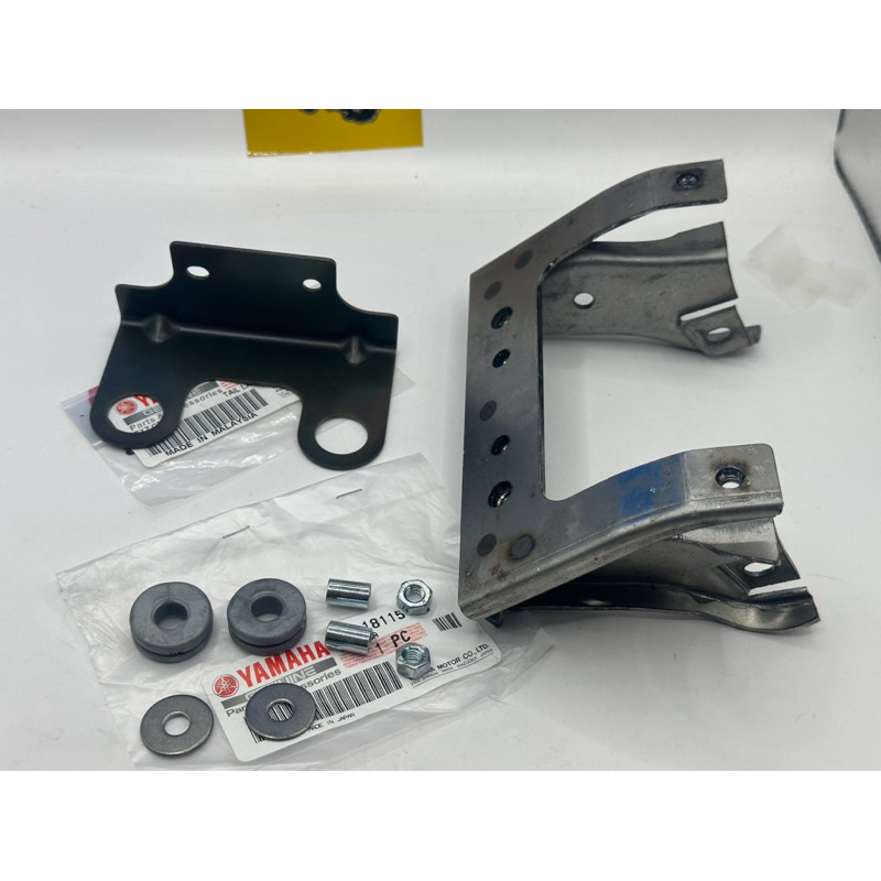 Bracket Custom RXZ ekor Body Mili convert Catalyzer | Shopee Malaysia