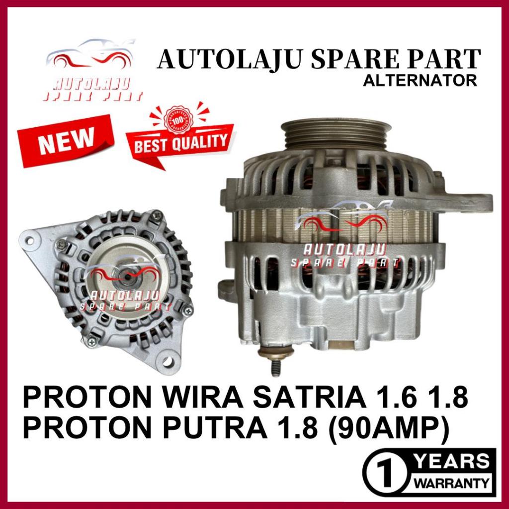 PROTON WIRA SATRIA PUTRA 1.6 1.8 ALTERNATOR HIGH QUALITY 1 YEAR ...