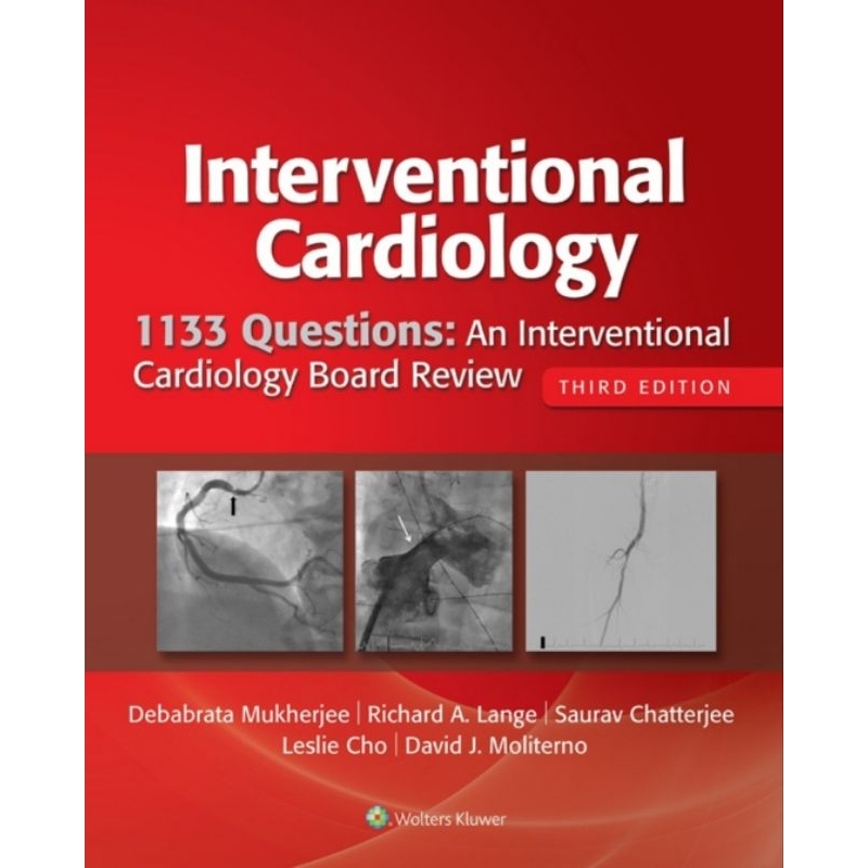 [9C264] 1133 Questions An Interventional Cardiology Board Review ...