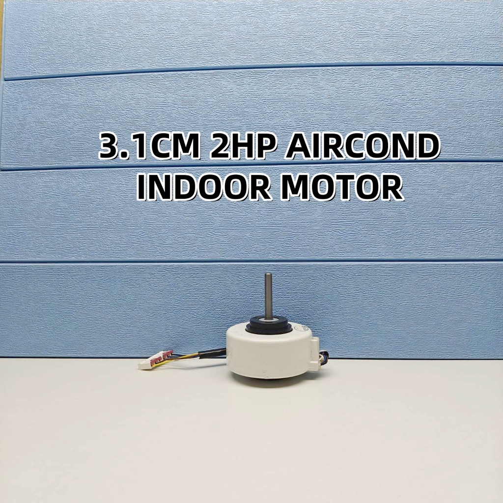 (3.1 CM) 2HP [3 SPEED] AC FAN MOTOR INDOOR AIRCOND Universal wind ...