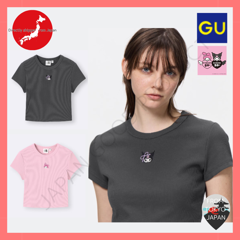 【GU】New release in January 2025 Graphic mini T Sanrio characters+E ...