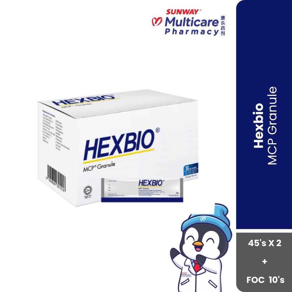 Hexbio Probiotic 3g 45's X 2 + FOC 10's | Shopee Malaysia