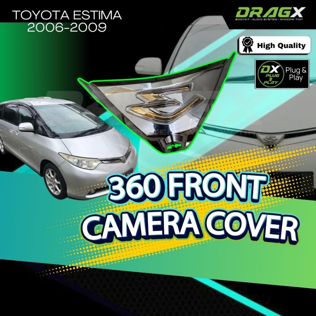 🔥TOYOTA ESTIMA 2006-2009 FRONT 360 CAMERA COVER 🔥 | Shopee Malaysia