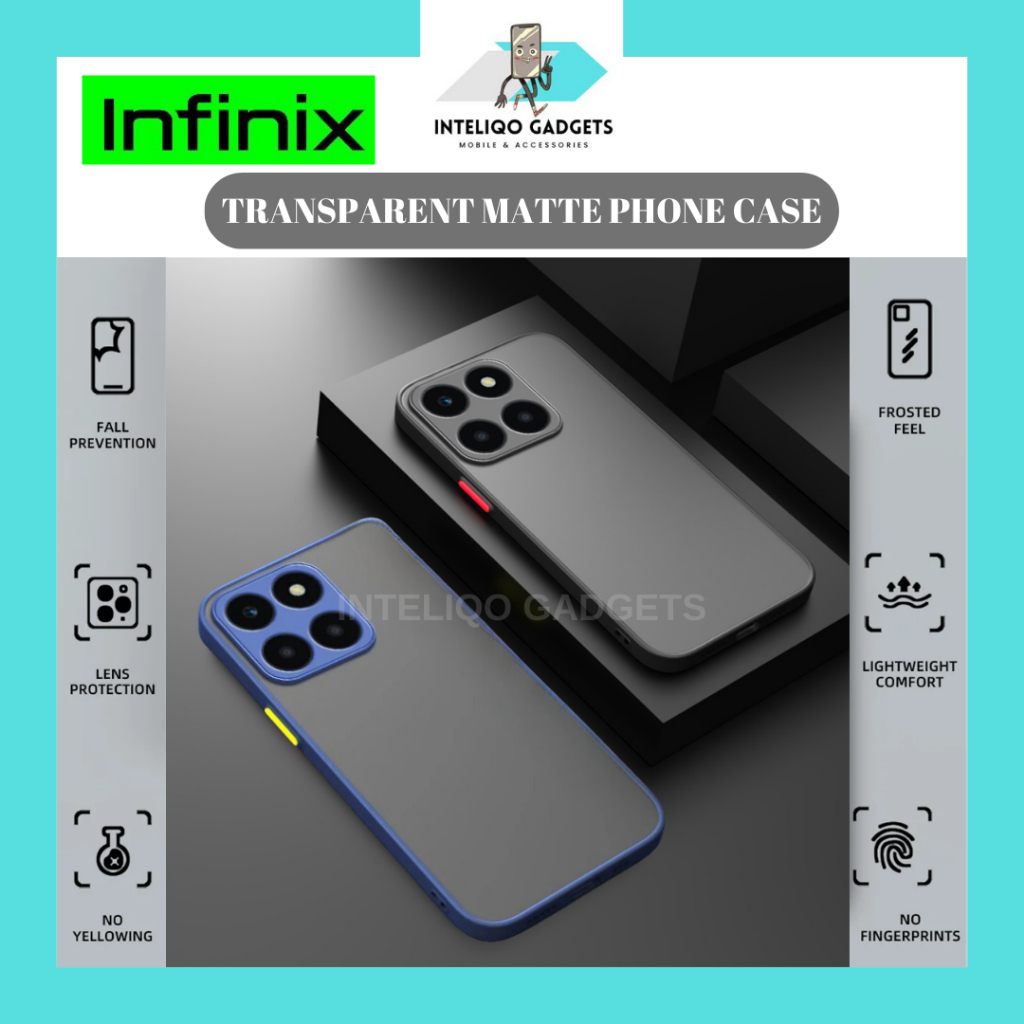 Infinix GT 20 Pro GT 10 Pro Smart 9 Smart 8 Smart 8 Pro Transparent ...