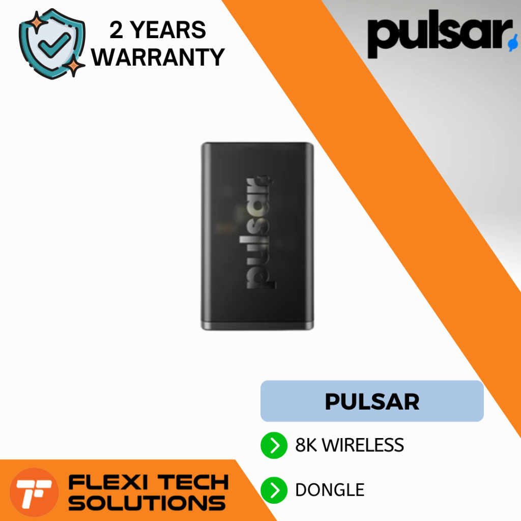 Flexi Tech Pulsar 8K Wireless Dongle | Shopee Malaysia