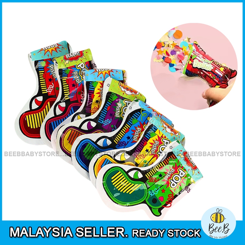 Inflatable Fireworks Handheld Salute Gun Festival Firecrackers ...