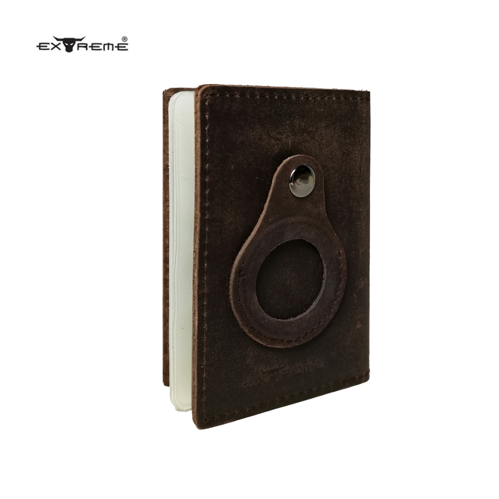 Extreme Leather Card Holder c/w Detachable & Page Insert | Cardholder ...