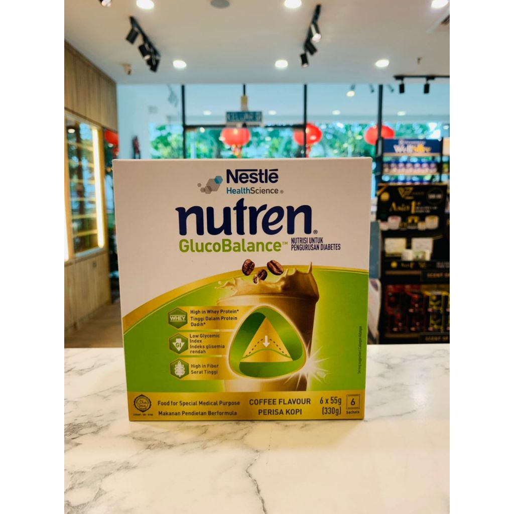 Preferred +】NUTREN GLUCOBALANCE COFFEE 6X55G | Shopee Malaysia
