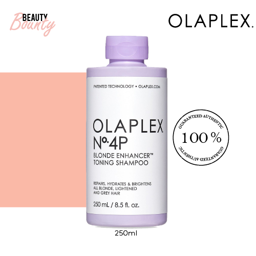 [100% Authentic Original QR Code] OLAPLEX No.4P Blonde Enhancer Toning ...