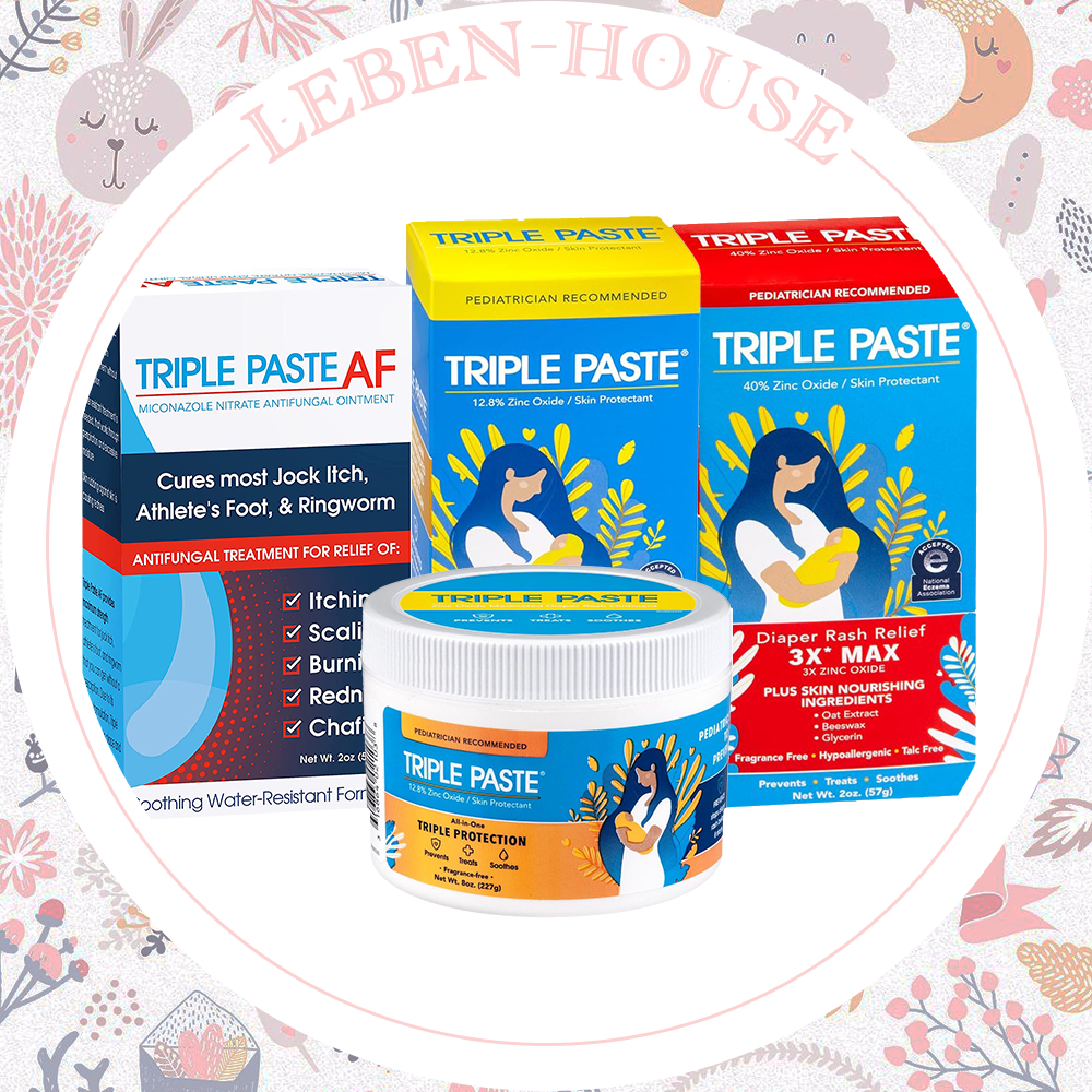 Triple Paste Diaper Rash Cream l Triple Paste 3X Max Diaper Rash ...