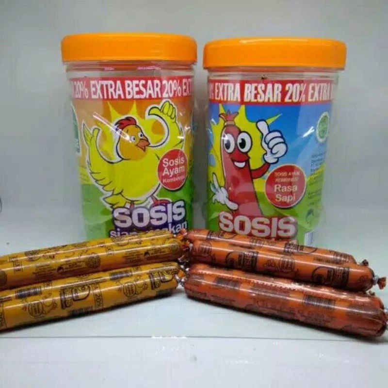 💥 READY STOCK💥 SOSEJ @ SOSIS CAP SO NICE_ RASA SAPI/DAGING @ AYAM - 1 ...