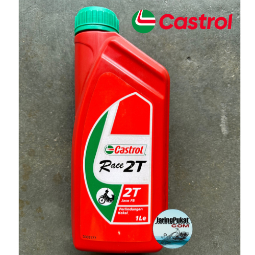 1L Castrol Race 2T (100% Original Castrol 2T Oil) Promosi | Shopee Malaysia