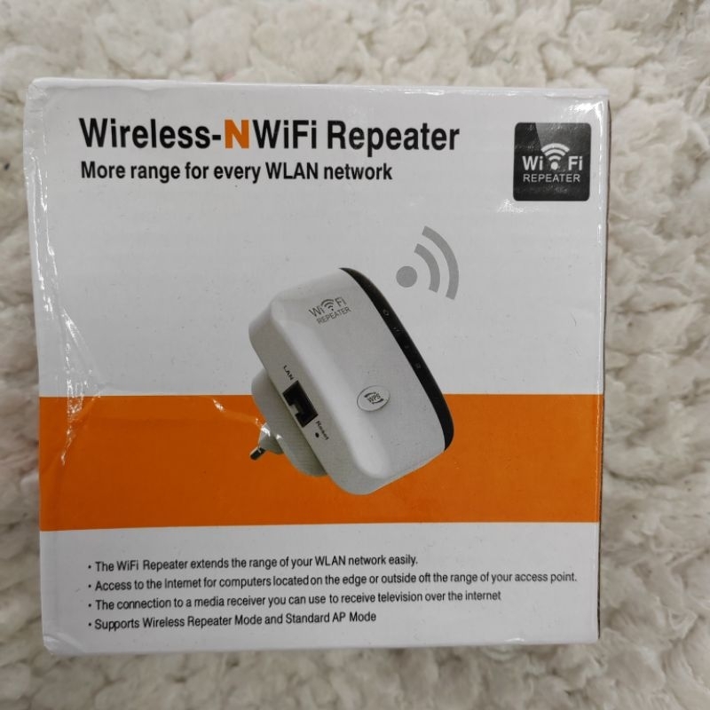 Wireless-N Wifi Repeater (box dented) | Shopee Malaysia