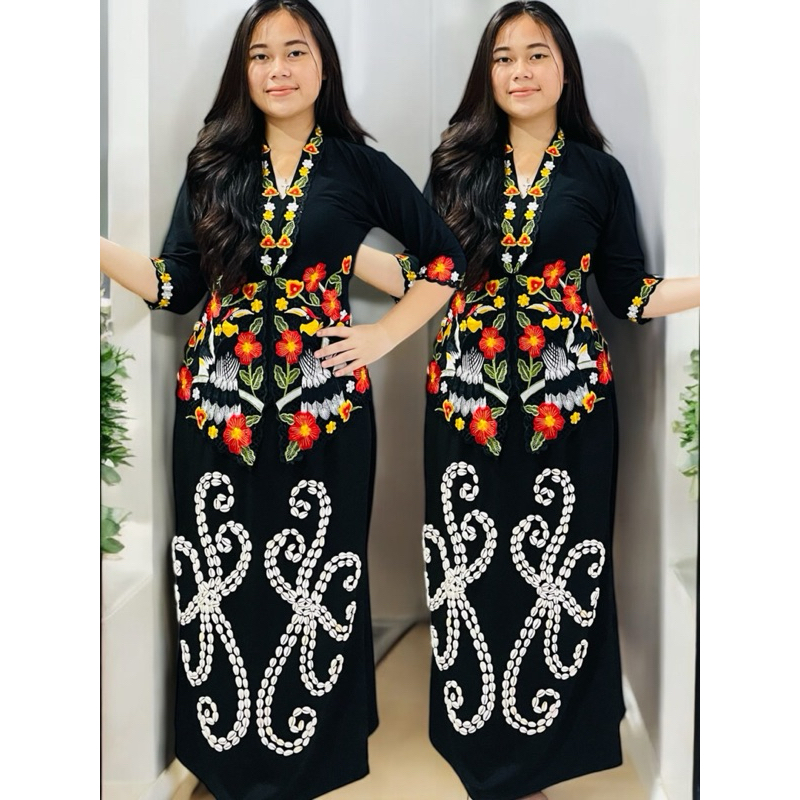ONE SET KEBAYA & SKIRT BURIK | Shopee Malaysia