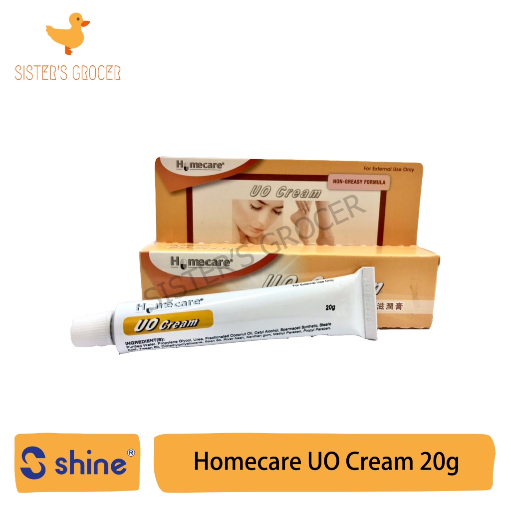 Homecare UO Cream 20g | Shopee Malaysia