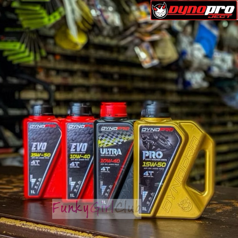 4T DYNOPRO RACING LUBRICANT 100% DYNO PRO SEMI SYNTHETIC / FULLY ESTER ...