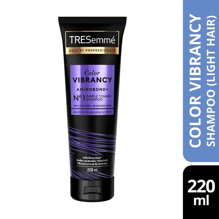 TRESEMME Color Radiance & Repair Bleached Hair Shampoo 220ml | Shopee ...