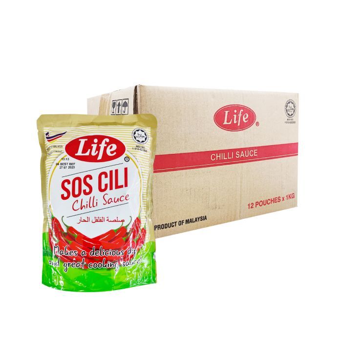 Sos Cili Life Chili Sauce 1 kg | Shopee Malaysia