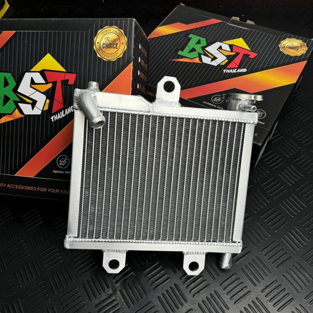🇹🇭💥ZX150 KRR150 BST RADIATOR ALLOY💥TANGKI AIR RR150 BST ORIGINAL MADE ...