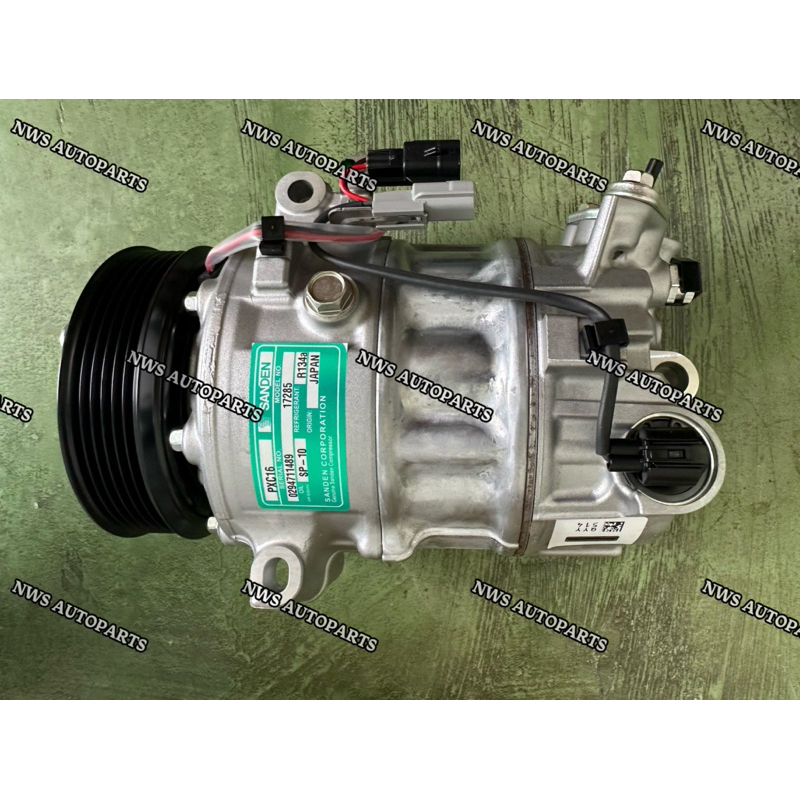 Nissan Serena C27 Aircond Compressor Sanden Original New Part 100% ...