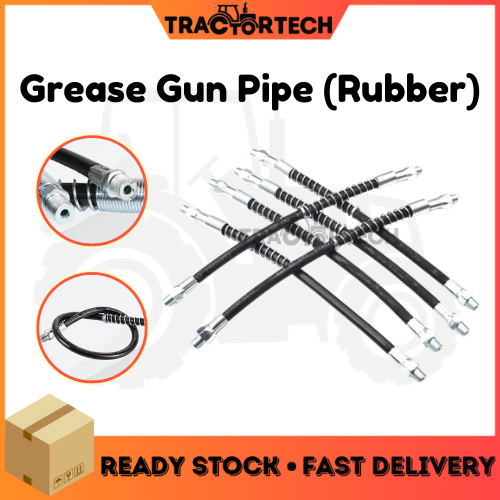 TractorTech | Greaser Gun Pipe/ Grease Hose - High Pressure (Rubber ...
