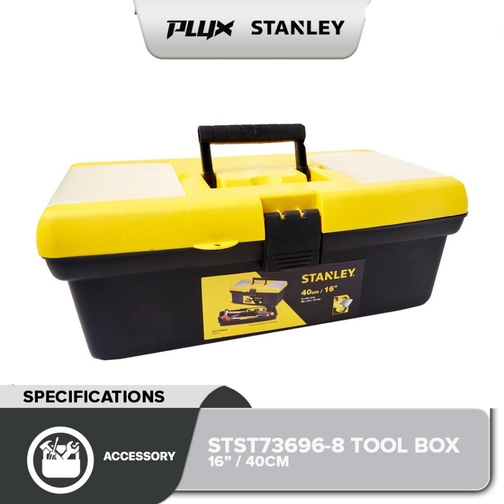STANLEY Tool Box Slide-in Organizer (16") STST73696-8 | Shopee Malaysia