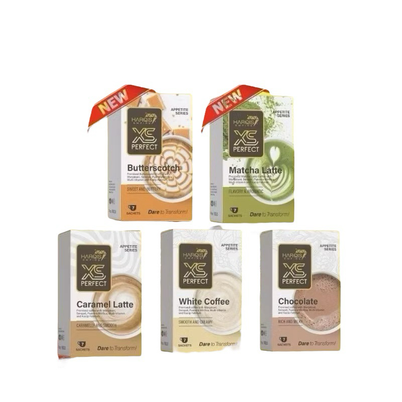 🔥🔥🔥 XS PERFECT DRINK - APPETITE SERIES 🔥🔥🔥 | Shopee Malaysia