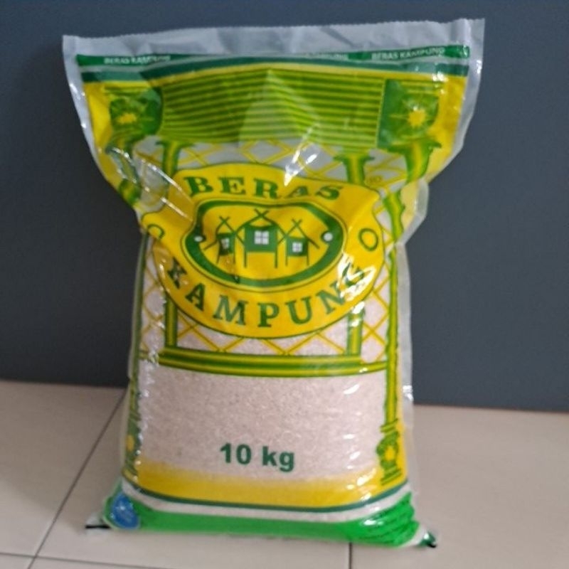 Beras Kampung O (10kg) | Shopee Malaysia
