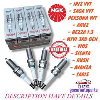 Original laser iridium spark plug iriz saga persona vvt/myvi 3rd gen ...