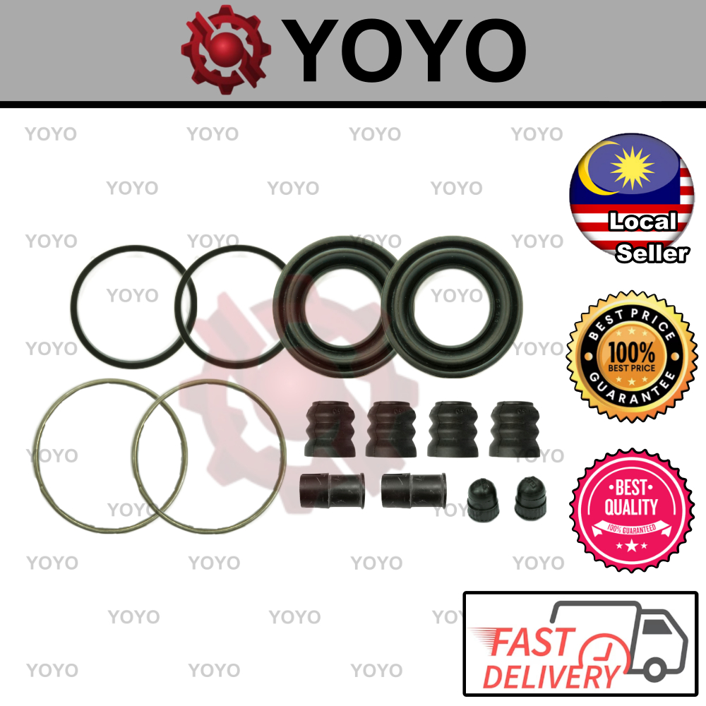 8-94483-225-0 Isuzu Trooper UBS (REAR) Disc Brake Repair Kit Full Set ...