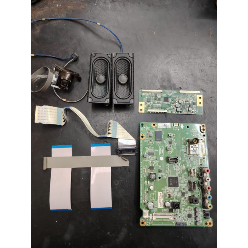LG 43LJ510T TV MAIN BOARD POWER BOARD | Shopee Malaysia