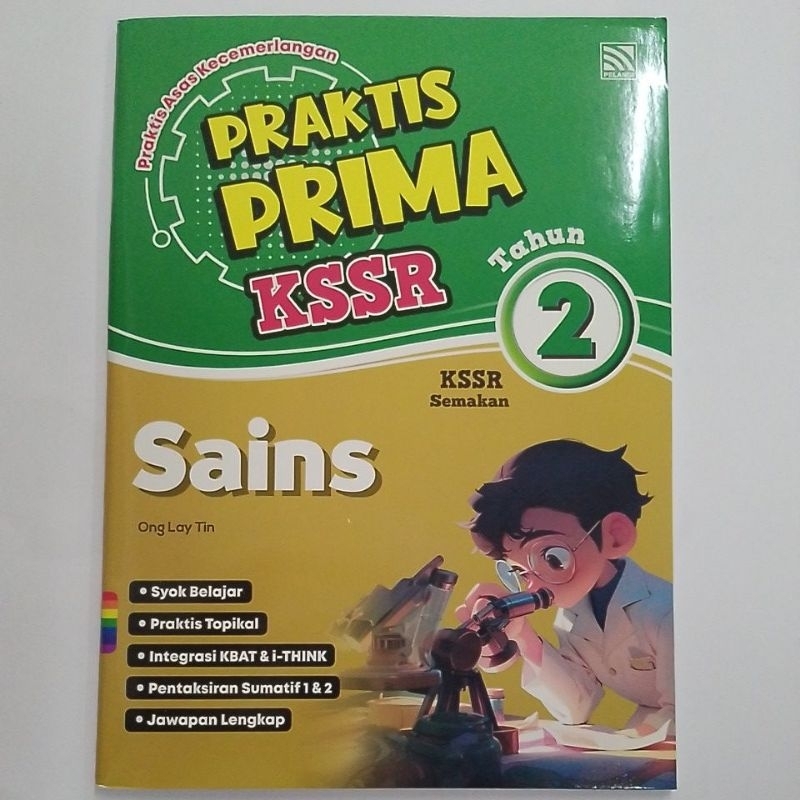praktis asas kecemerlangan PRAKTIS PRIMA kssr SAINS tahun 2 | Shopee ...
