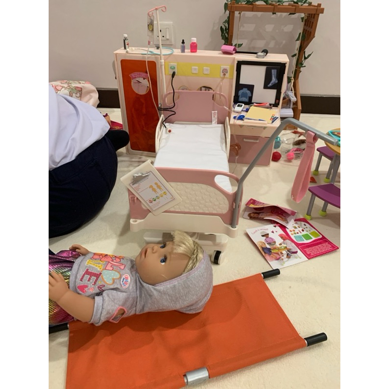 Our Generation Hospital Get Well Room Last piece might slightly ...