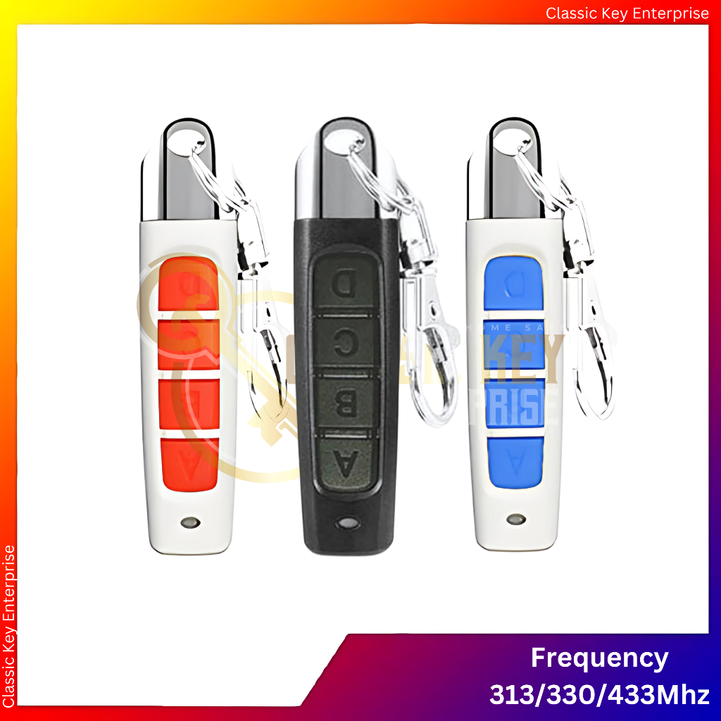 Autogate Remote Clone Type D.I.Y Remote Autogate Alarm Remote Pagar ...