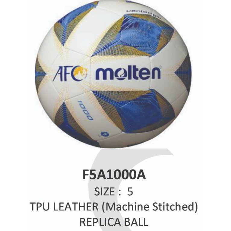 FOOTBALL - (AFC ASIA CUP ROAD TO 2026) – LIMITED EDITION PU LEATHER ...
