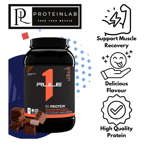 Rule 1 100% Hydrolysed Whey Isolate Protein (2lbs) | Shopee Malaysia