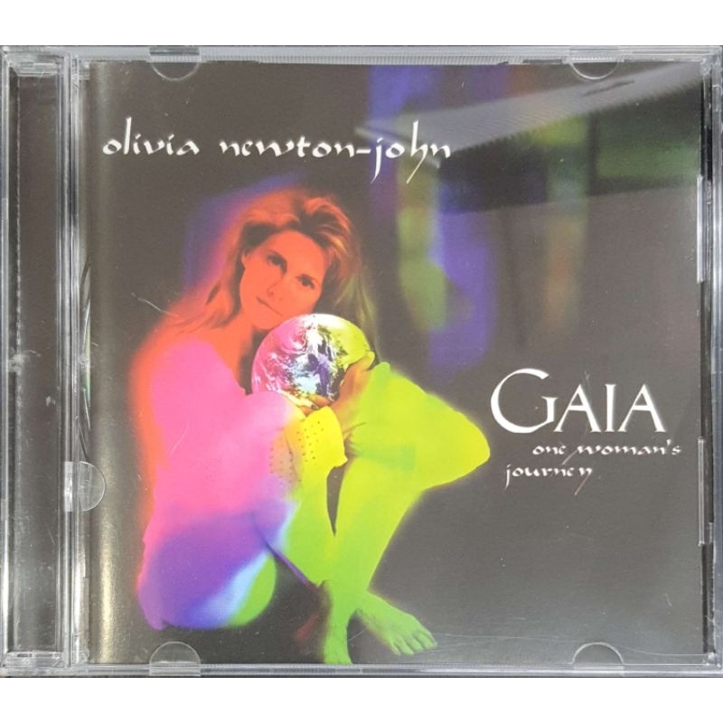 Olivia Newton-John - Gaia (CD) | Shopee Malaysia