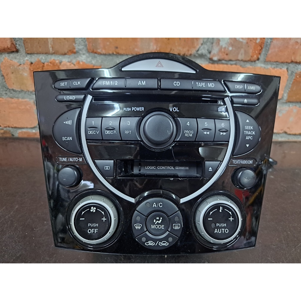 JDM Japan Original Mazda RX-8 RX8 SE3P CD Radio Cassette Tape FM AM ...