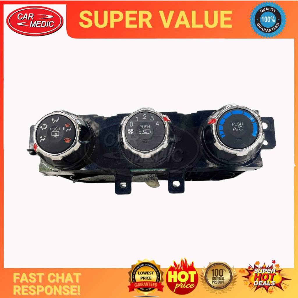 Original Proton Iriz / Persona VVT AC Aircond Switch / Panel (Used ...