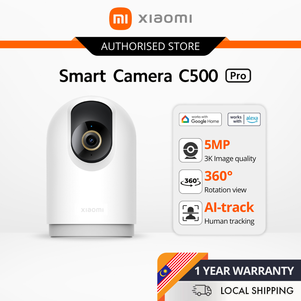Xiaomi Smart Camera C500 Pro | Shopee Malaysia